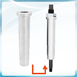LEIMO KPARTS 65700 Broken Spark Plug Remover Kit,Spark Plug Extractor Tool Compatible with Ford 3V Engine.