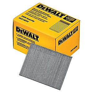 DEWALT Finish Nails, 2-1/2-Inch, 16GA, 2500-Pack (DCS16250)
