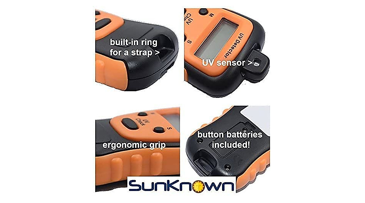 Sunlight Meter for Measuring Harmful Ultraviolet Solar Light Radiations ...