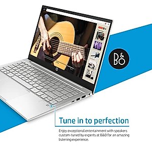 HP 2023 14" FHD IPS Screen Laptop PC AMD 8-Core Ryzen 7 5825U 32GB DDR4 RAM 1TB NVMe SSD AMD Radeon Graphics Webcam HDMI2.1 WiFi AX Backlit Keyboard Fingerprint USB-C w/DP Windows 11 Pro w/ RE USB