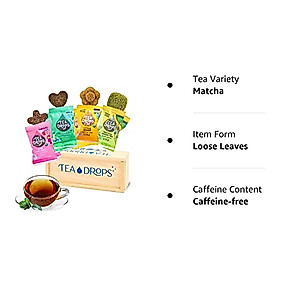 Tea Drops Sampler Box (8/box)