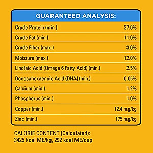 PEDIGREE Puppy Growth & Protection Dry Dog Food Chicken & Vegetable Flavor, 36 lb. Bag