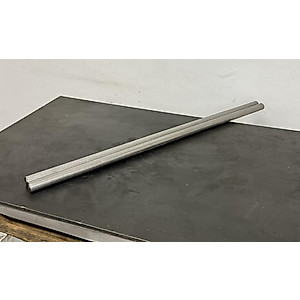 Set of Two, Garage Door Torsion Spring Winding Bars, 17" Rods (303 Stainless)