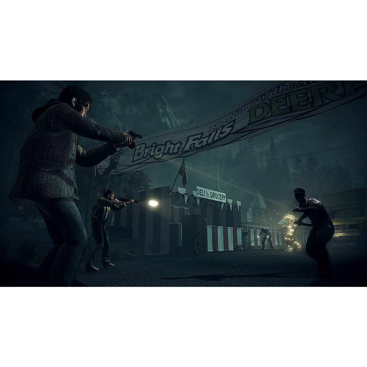 Alan Wake Remastered - PlayStation 4