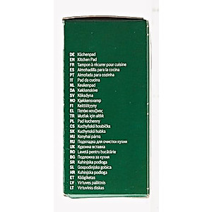 Bosch Kitchen Pad for Electric Cleaning Brush UniversalBrush (3 Pieces Included, in Carton Packaging)