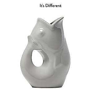 Gurgle Pot - Stone Gray