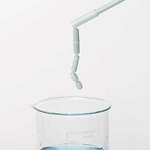 ULAB Octahedral Magnetic stir Bars and PTFE Magnet Retriever Set, 4 Sizes 13mm,15mm, 25mm and 38mm, UMP1001