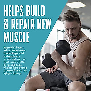 Myprotein Impact Whey Isolate Protein Powder (Cookies & Cream, 5.5 Pound)