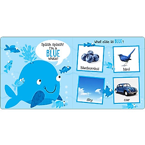 My First COLORS Padded Board Book