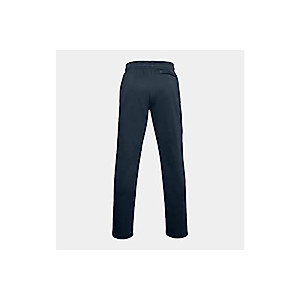 Under Armour Mens Rival Fleece Pants , Academy Blue (408)/Onyx White , X-Large