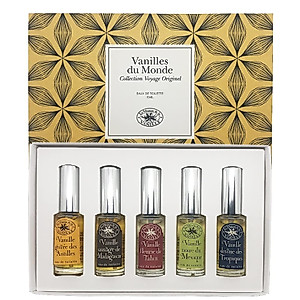 Toutes Les Vanilles du Monde by La Maison de la Vanille 5 Piece Set