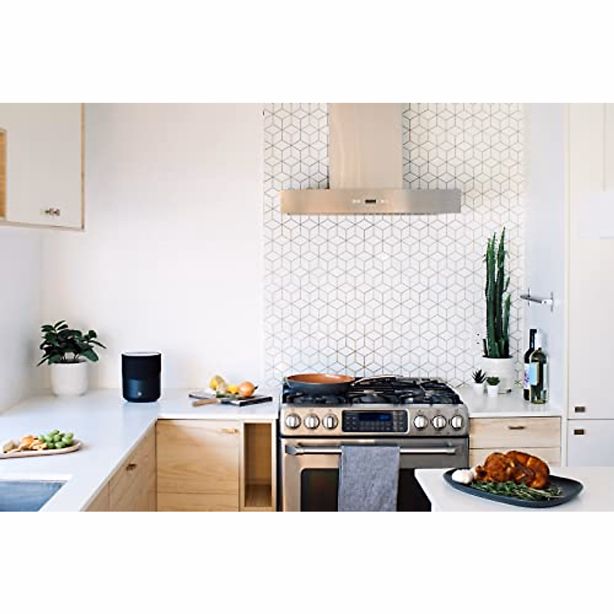 Bluesound Pulse M Omni-Hybrid Wireless Music Streaming Speaker with Bluetooth - Black - Compatible with Alexa and Siri