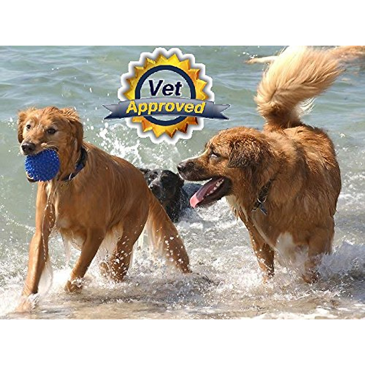 Dog Pain Away - Vet Approved Dog Pain Reliever (90 Count) - Fast Acting Pain Relief Supplement To Repair Connective Tissue and Help Alleviate Hip and Joint Pain - All Natural Chewable Tablets To Renew Your Dogs Vitality