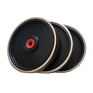 yaoqijie 6 Inch Diamond Sanding Discs 60# 120# 240# 320# 600# for Die Grinder Surface Prep Strip Grind Polishing Flap Disc Lasting (Size : 60)