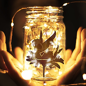 60 Pieces Stencils for Painting on Wood Small Reusable Stencil Flower Animal Deer Bear Butterfly Bird Bee Mountain Themed DIY Craft Template Paint Stencils for Wall Home Decor(Fairy Tale)