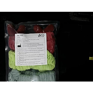 WLLHYF 3 Pack Spa Headband Face Wash Hairband Facial Makeup Head Wraps Cartoon Elastic Head Band Cute Frog Snail Crab Shower Headband Creative Hair Accessories for Beauty Skincare Sports