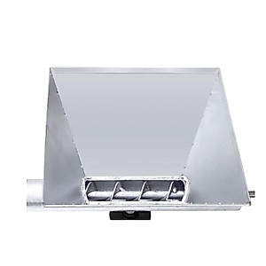 HaTur Electric Mortar Pointing Grout Gun Portable Mortar Sprayer Applicator Cement Caulking Gun with 4 Nozzles (Without Electric Drill)