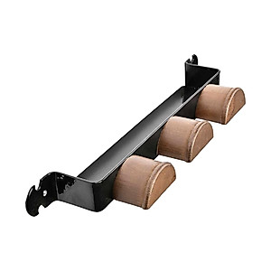 Stubbs Shelfie Retro Bridle Rack (One Size) (Black/Brown)