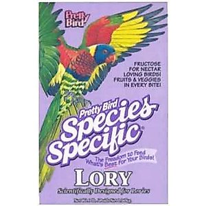Pretty Bird International Bpb78315 8-Pound Species Specific Special Lory Food With Fructose For Bird