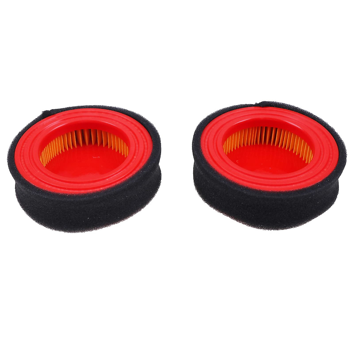 JZGRDN 2PK Air Filter 490-200-M057 951-14628 751-14628 16199 Compatible with MTD Yard Machines 11A-02SB700 11A-B0SD731 Mower 25B-55SD799 Edger Troy-Bilt 5T65RU 5T65RUA 5T65VUA 1T65DT 140cc Engines