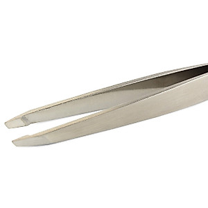 SEKI EDGE SS-513- Stainless Steel Slant Tweezer