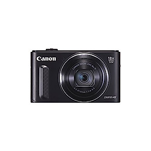 Canon PowerShot SX610 HS - Wi-Fi Enabled (Black)