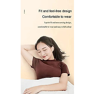 Loluka True Wireless Earbuds Stereo HiFi Music Waterproof Noise-Cancelling Mini in-Ear Discreet with Wireless Charging Case,5.0 True Wireless Earbuds Bluetooth Earphones