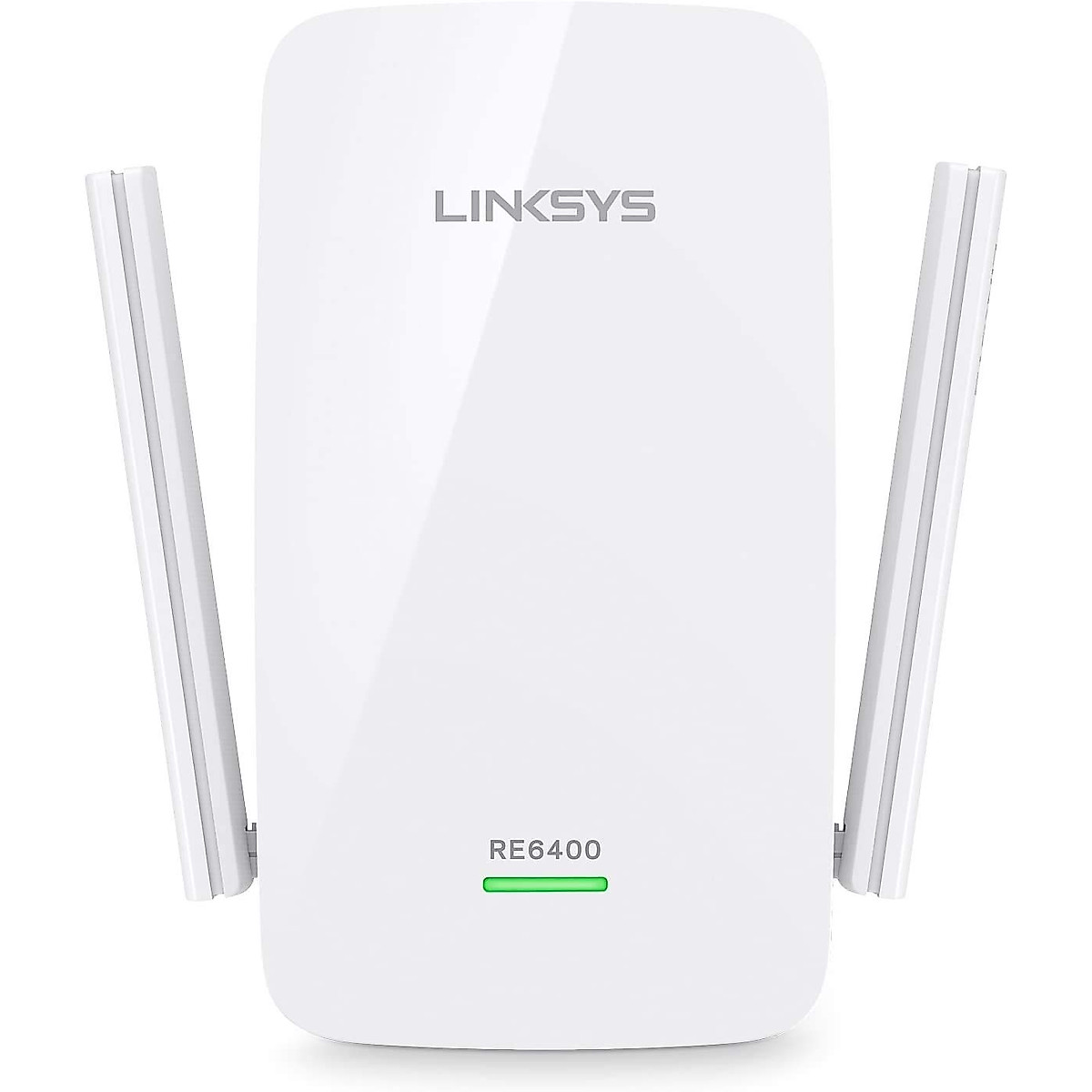 Linksys AC1200 Boost EX Dual-Band Wi-Fi Range Extender (RE6400)
