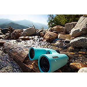 Barska 10x42mm Crush Binoculars, Breeze Blue