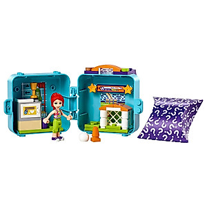 LEGO Friends Mia’s Soccer Cube 41669 Building Kit; Imagination Toy Comes with a Mini-Doll and Animal Toy to Give Creative Kids Hours of Imaginative on-The-Go Vacation Play; New 2021 (56 Pieces)