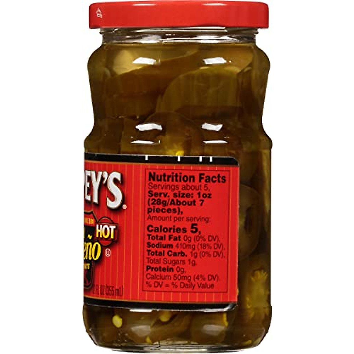 Trappey's Sliced Jalapeno Peppers, 12 Ounce