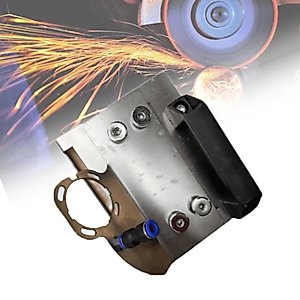 Angle Grinder,100-Type Universal 45 Degree Tile Chamfering Stand Type Angle Grinder,Angle Grinder Stand Grinder Holder,45 Degree Cutting Ceramic Stone Chamfering Tool (Angle grinder)