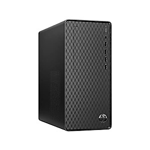 HP M01-F3006 Desktop AMD Ryzen 5 5600G 3.9GHz 8GB RAM 256GB SSD Windows 11 Home(Renewed)
