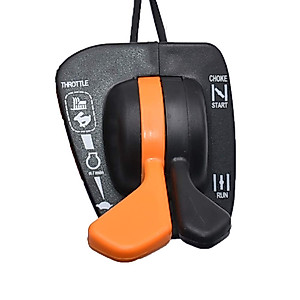 Partman GY20948 Replace Fit for John Deere Throttle & Choke Cable GY20772 Twin Control Handles Fit for JD Model 125 135 145 155C 190C LA120 LA130 LA140 LA150 X140 LA135 LA145 LA155 LA165 LA175