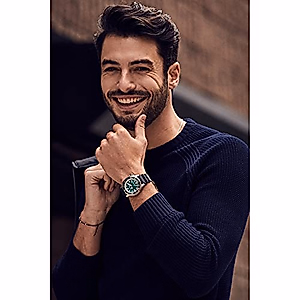 Citizen Promaster Dive Eco-Drive Watch, 3-Hand Date, ISO Certified, Luminous Hands and Markers, Rotating Bezel, Black/Green (Model: BN0158-00X)