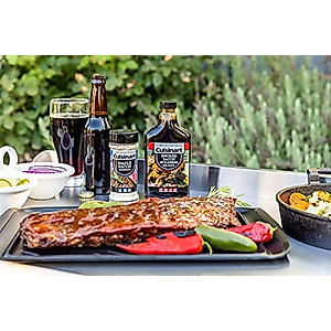 Cuisinart CGBS-014 Smoked Bacon Molasses BBQ, Premium Flavor and Blend for Marinade, Dip, Sauce or Glaze, 13 oz Bottle (Pack of 2)