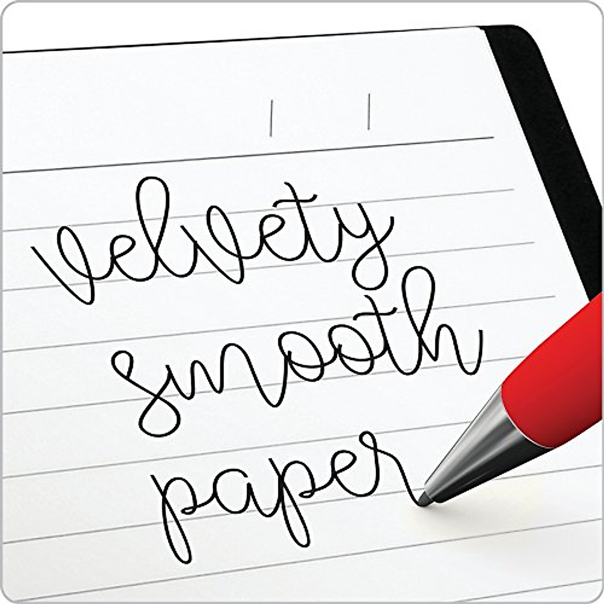 Oxford Stone Paper Notebook, 8-1/2" x 11", Blue Cover, 60 Sheets, 2 Pack (161646)