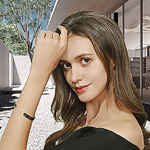 TONY & SANDY Friend Gifts for Women Be Brave Be Strong Be Badass Bracelet Inspirational Birthday Stocking Stuffers Adults Daughter Granddaughter Motivational Anxiety Sober Sun Moon Jewelry