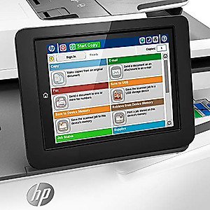 HP PageWide Enterprise Color 586f Multifunction Duplex Printer (G1W40A)