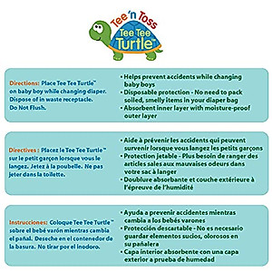 Neat Solutions Tee N Toss Turtle, Multi, One Size, 20 Count
