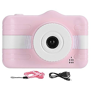 SALALIS Children Dual Digital Camera,Mini Kids Selfie Camera,3.5 inch 12MP Dual Camera Kids Action Camera with USB Charging for Kids Gift