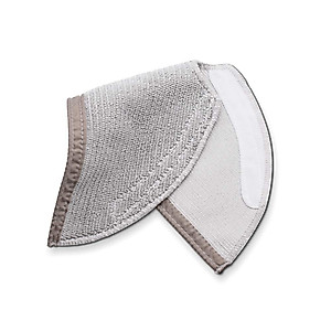 Jorllina 4Pcs Upgrade Full Microfiber Mopping Cloth Pads Compatible with Roborock S6, S6 Pure, E4, S6 MaxV, S5 Max, S5, E35 and E2 Robot Vacuum Replacement Parts