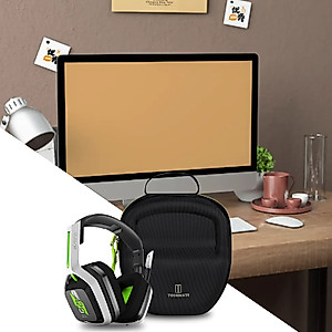 Tourmate Hard Travel Case for Astro Gaming A20 Wireless Headset Gen 2, Protective Carrying Storage Bag