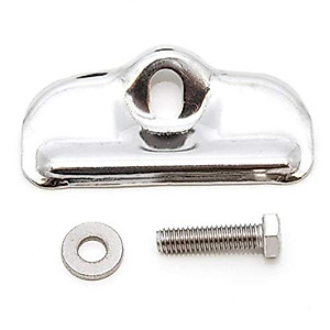 Rugged Ridge 11132.03 Battery Tray Clamp, Stainless Steel; 76-86 Jeep CJ