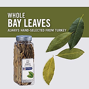 McCormick Culinary Whole Bay Leaves, 2 oz - One 2 Ounce Container of Dried Bay Leaves for Cooking, Perfect Spice for Stews and Marinades