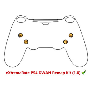 Replacement Remap Borad FPC Ribbon Cable for PS4 Controller eXtremeRate Dawn Remap Kit