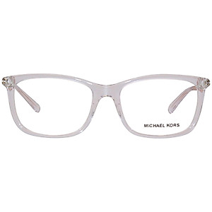 Michael Kors MK4030-3998 Eyeglass Frame CLEAR w/DEMO LENS 52mm