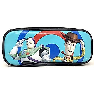 Toy Story Authentic Licensed Single Zipper Pencil Case- Black