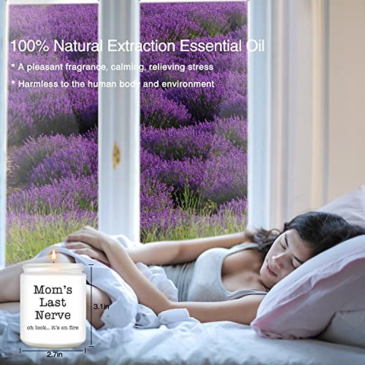 Gifts for Mom from Daughter Son, Best Mom Gifts, Funny Mom Christmas Gifts, Birthday Thanksgiving Mothers Day Gifts for Mom Stepmother Adoptive Mother, Mom's Last Nerve