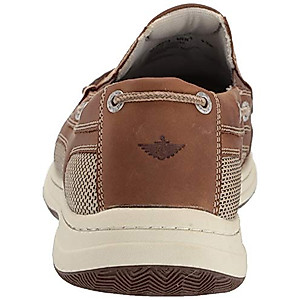 Dockers Men's Tiller Boat Shoe, Dark Tan, 10 M US